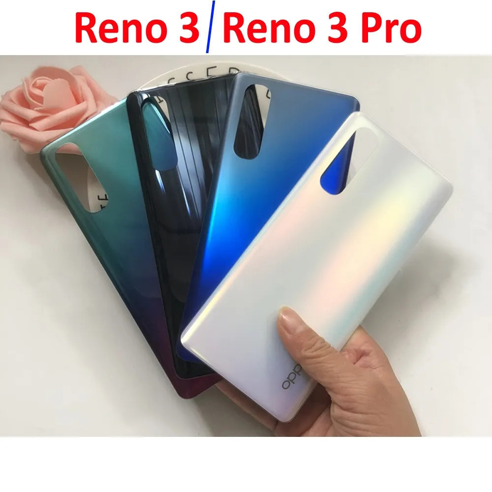 Back Cover Battery Housing For OPPO Reno 3 Pro Reno3 5G Reno3pro Door ...