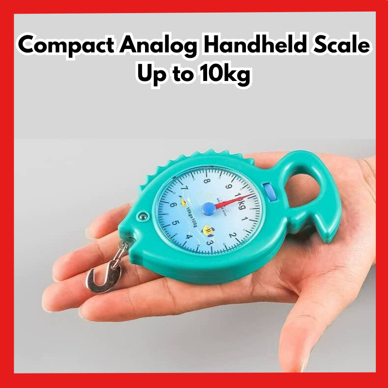 Compact Analog Handheld Scale (Up to 10kg) | Shopee Malaysia