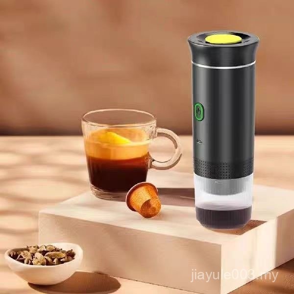 New Portable Capsule Coffee Machine American Espresso Electric Small ...