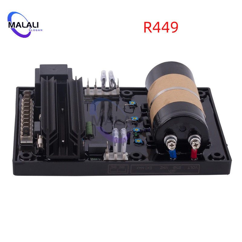 NEW AVR R449 Power Generator Automatic Voltage Regulator Stabilizer ...