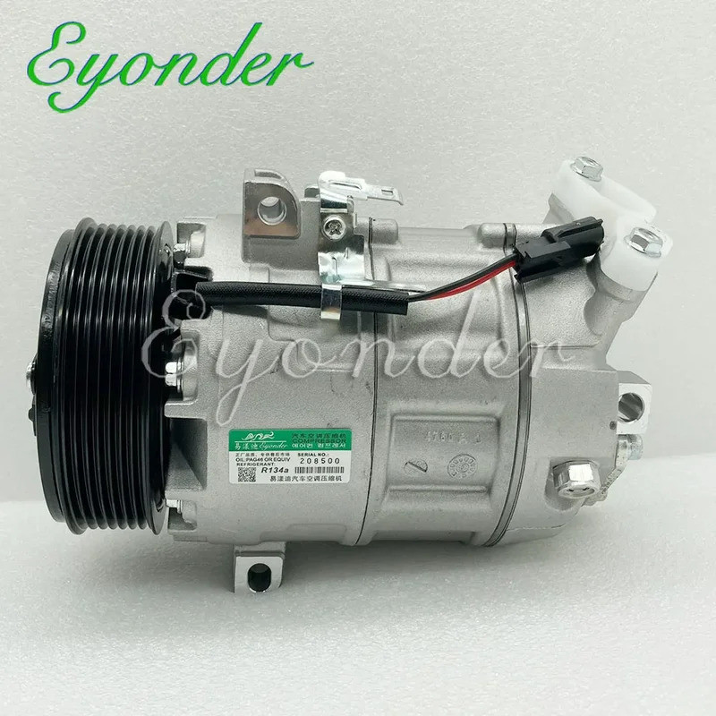 A/C Air Conditioning Cooling Compressor for NISSAN XTRAIL X-TRAIL T31 2.0 NV400 Bus 2.3 ...