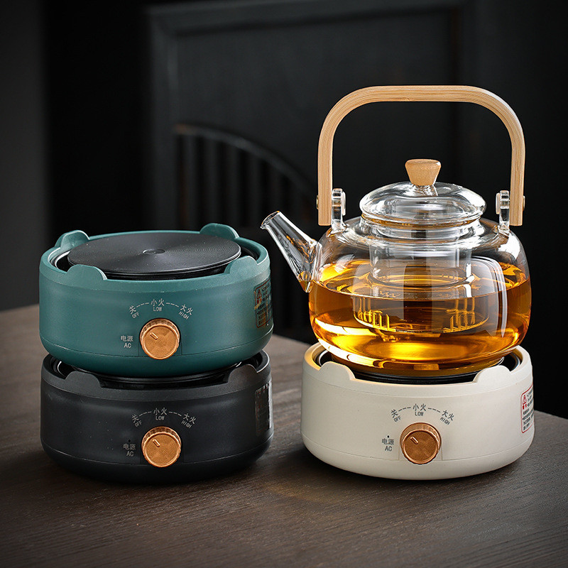 SgSELLERT Electric Ceramic Stove Mini Automatic Small Glass Pot Tea ...