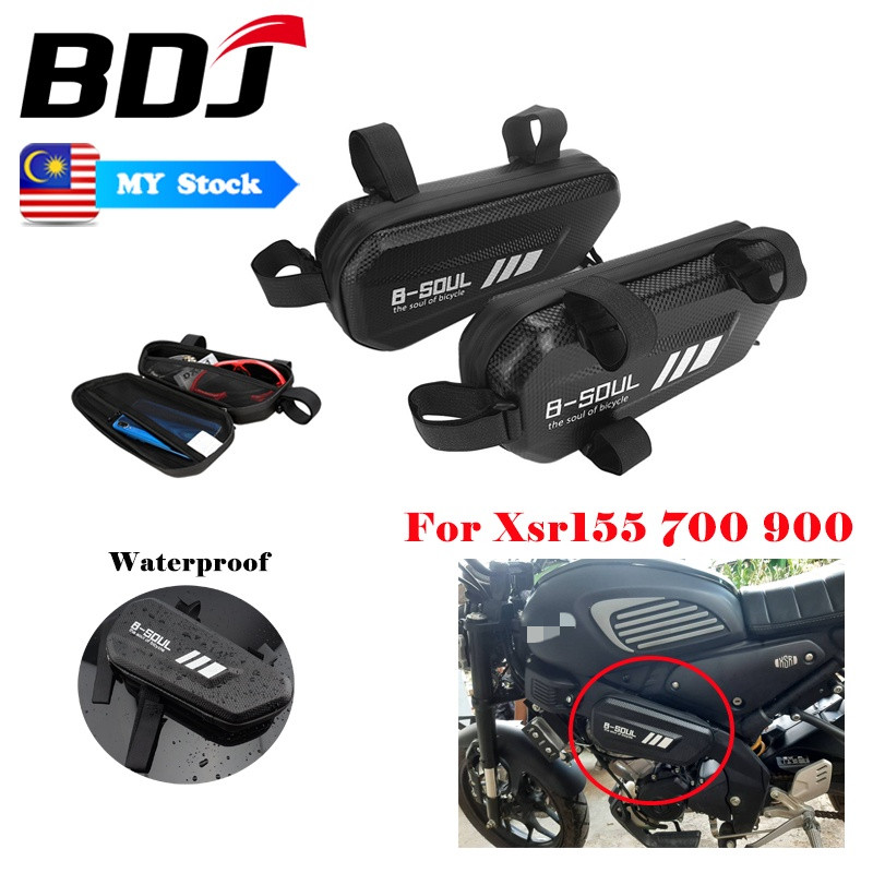 BDJ Side Bag For Yamaha Xsr155 Xsr700 Xsr900 Xsr 155 700 900 Motorcycle ...