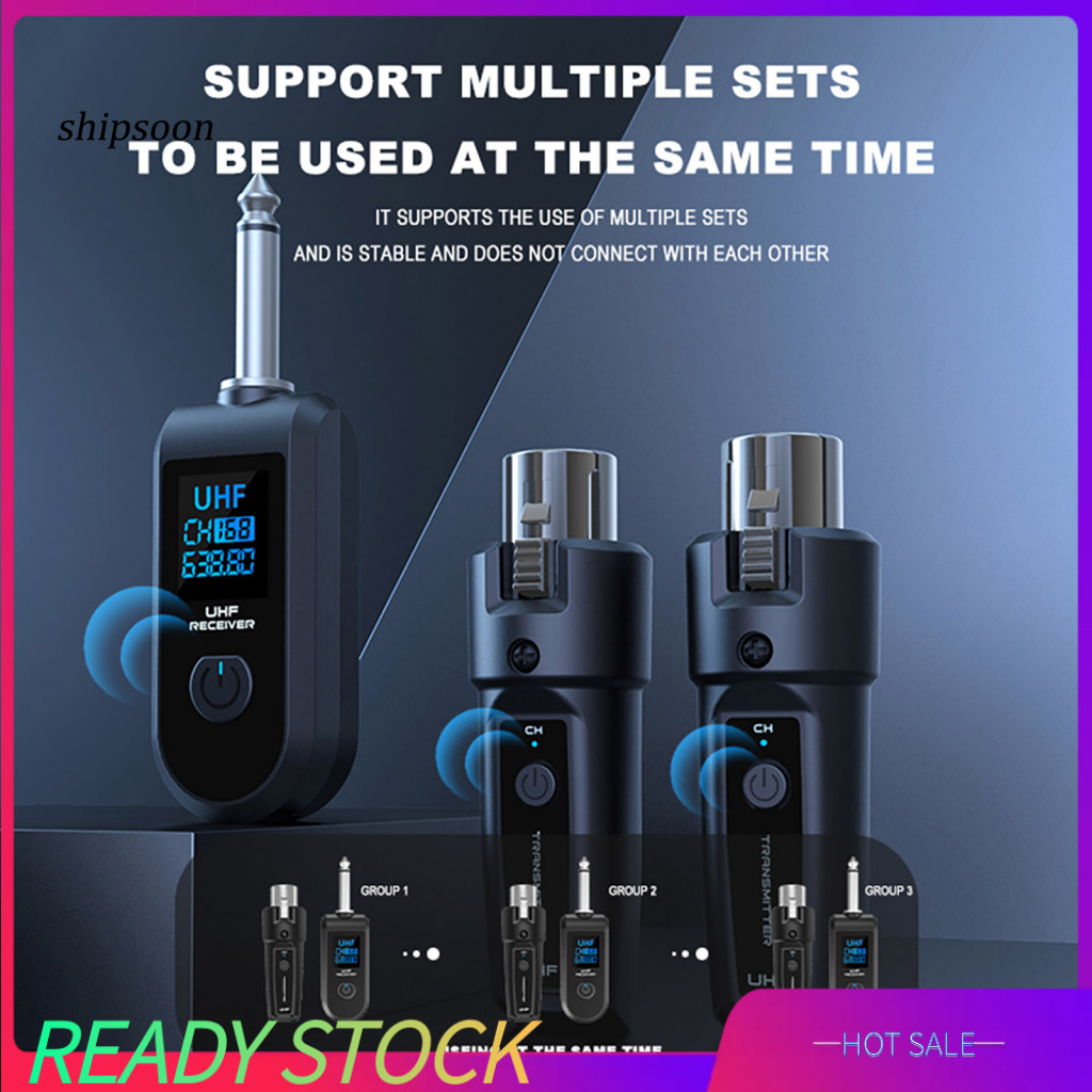 SN Wireless Mic Adapter for Audio Mixer D High-quality Wireless ...