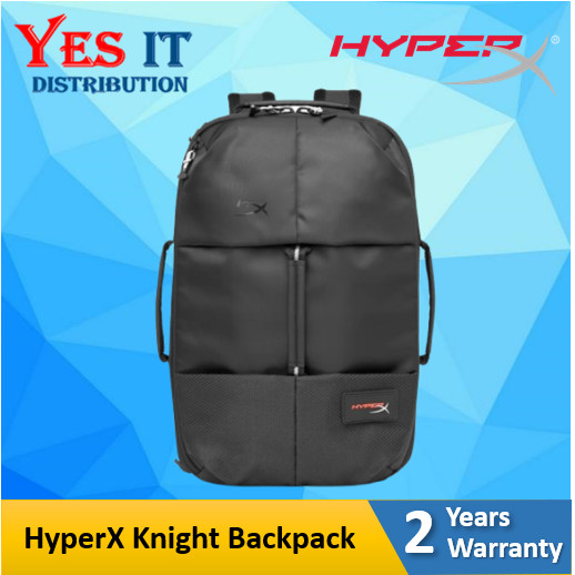 HyperX Knight Backpack (8C525AA) | Shopee Malaysia