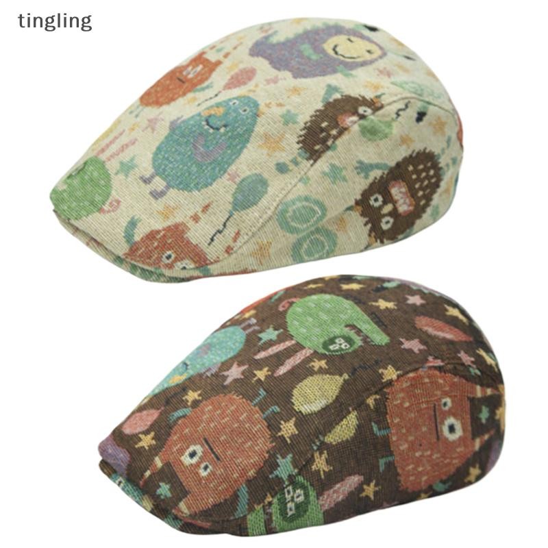 MY Spring/Summer Millinery Cartoon Little Monster Doodle Forward Hat ...