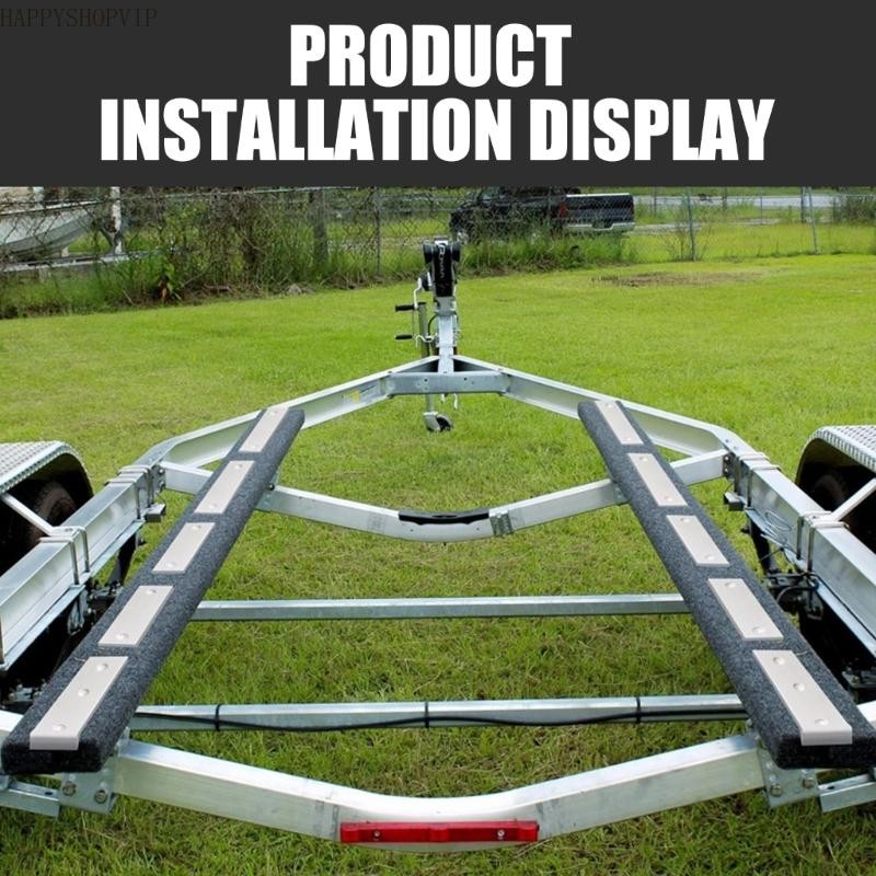 HSV Heavy Duty Marine Trailer Bunk Pads Easy to Install Trailer Support ...