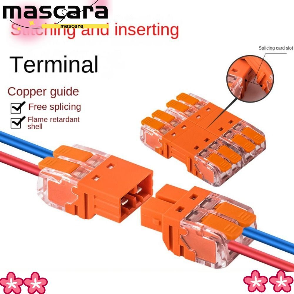 JONY1 Quick Terminal Block, Mini Universal Compact Wire Connector ...