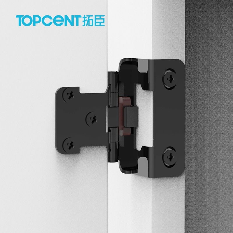 1/2 Half-Cover Type Self-Control American Hinge Semi-Hidden Cover Type ...