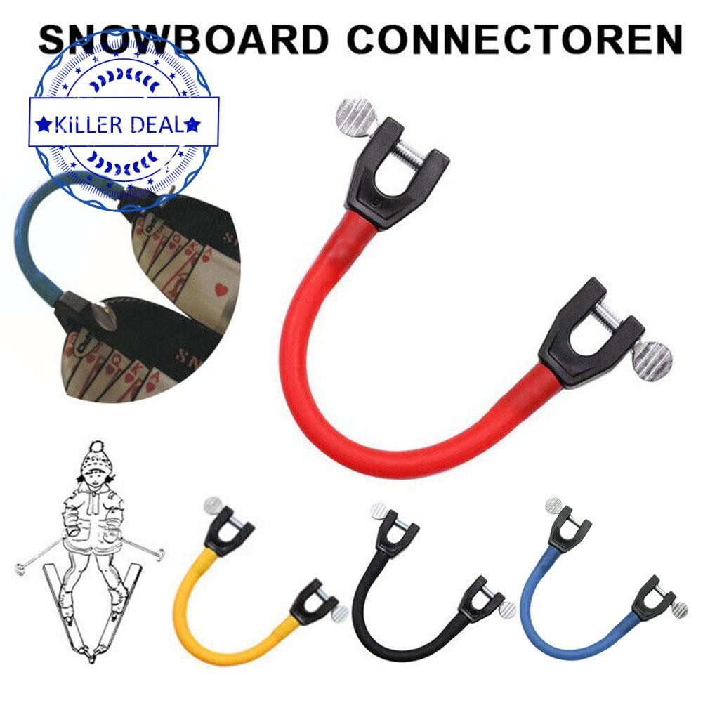 Ski Clips For Kids Ski Training Aid Portable Snowboard Connector Ski ...