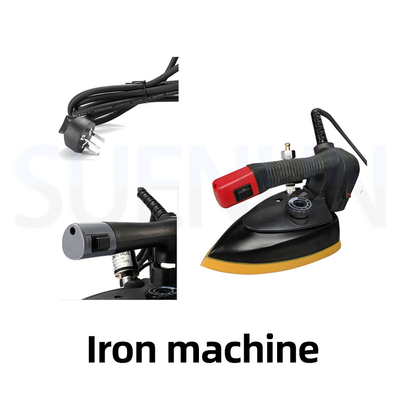 Commercial Electric Iron High-Power Dual Steam Iron Dry Cleaning ...