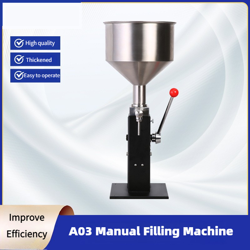 A03 Manual Filling Machine Small Manual Pressure Subpackage Machine ...