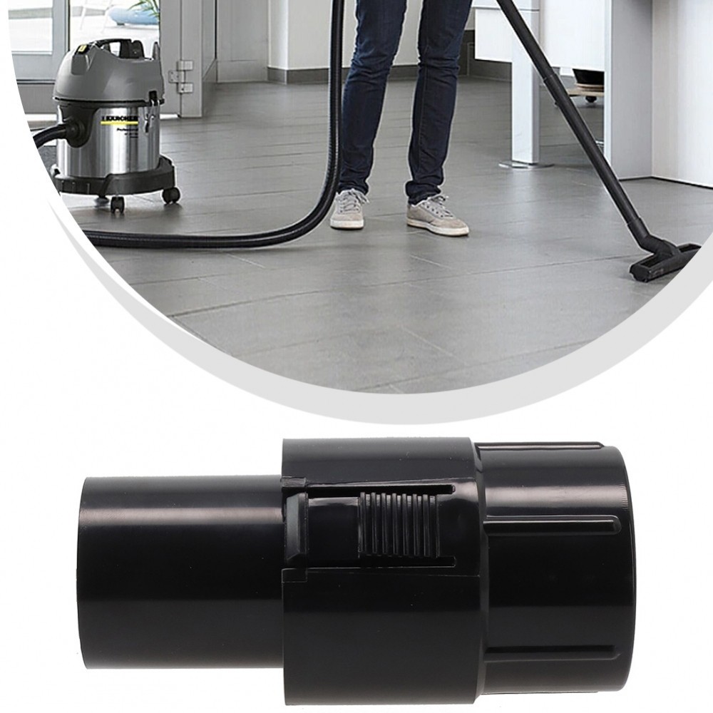 Vacuum Hose Adapter 1pc Adapter Black Suction Hose Adapter Household ...