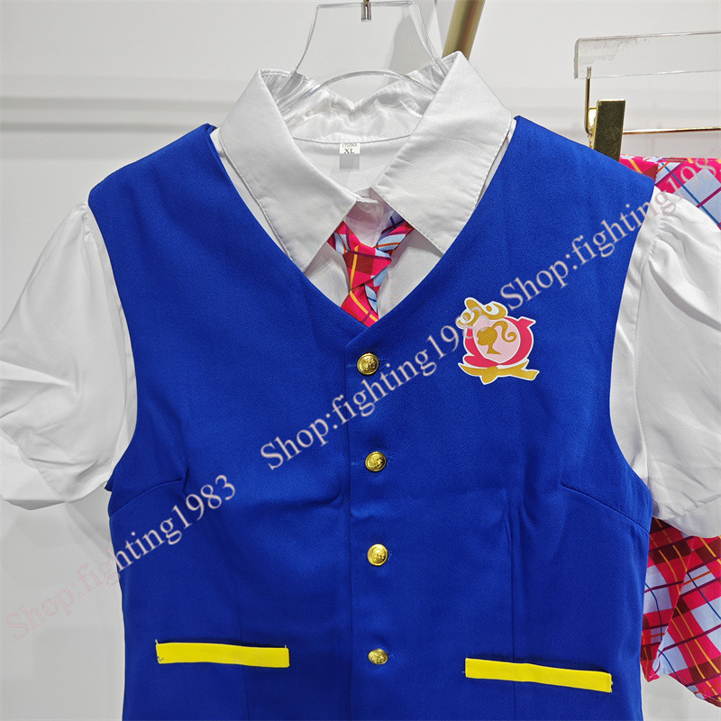 Anime Movie Barbie Princess Charm School Delancey DE Wen Cosplay ...