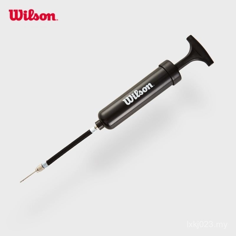 Wilson Wilson Basketball Pump Portable Air Needle Football Ball ...