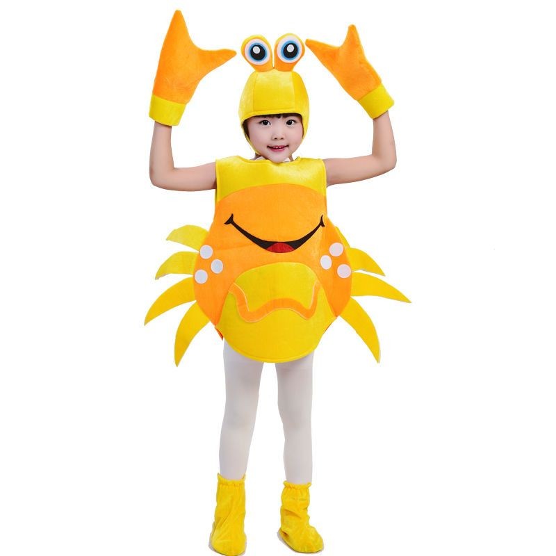 Halloween cos costume Children Little Crab Toddler Masquerade Marine ...