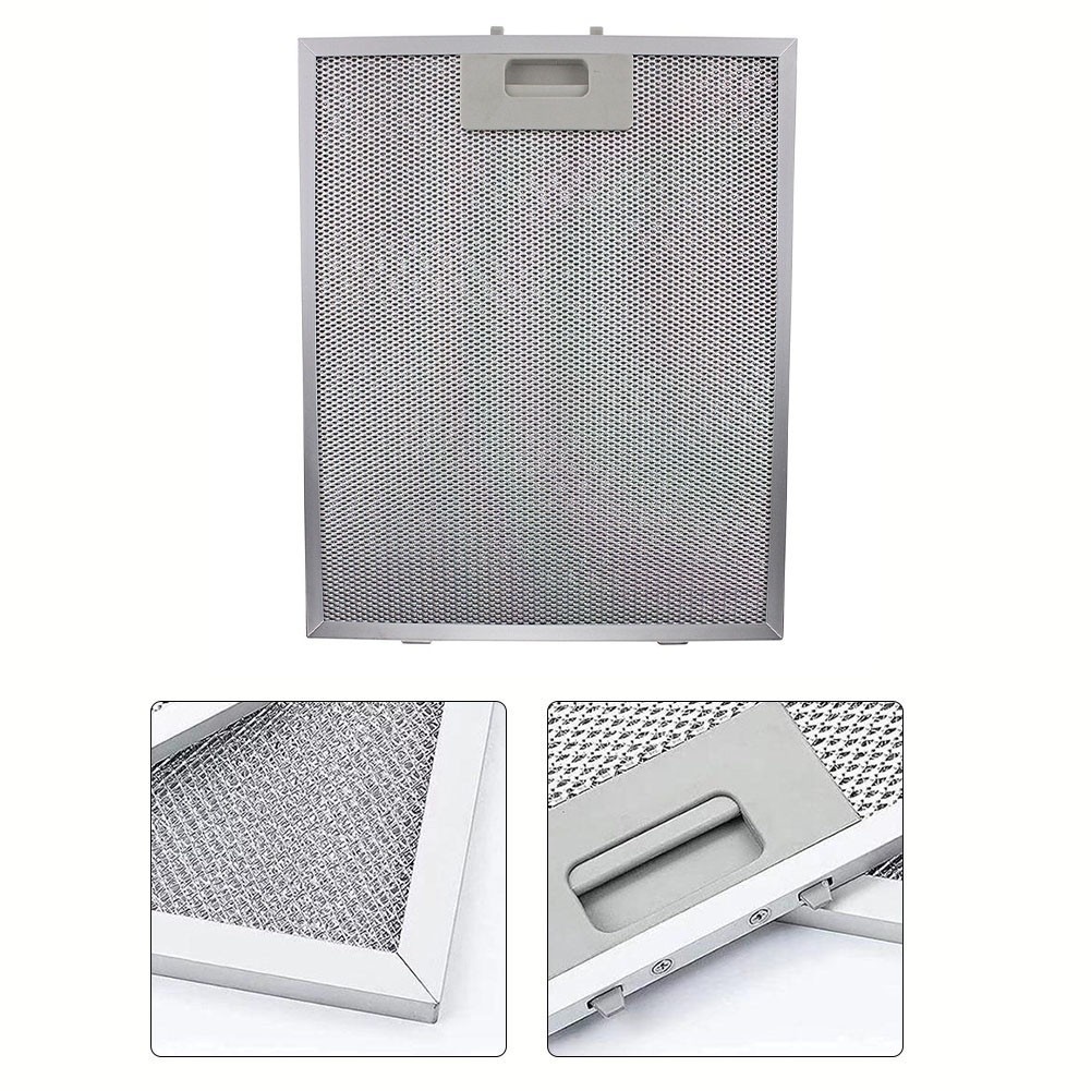 HUND| Cooker Hood Filters Metal Mesh Extractor Vent Filter 290 x 240 x ...