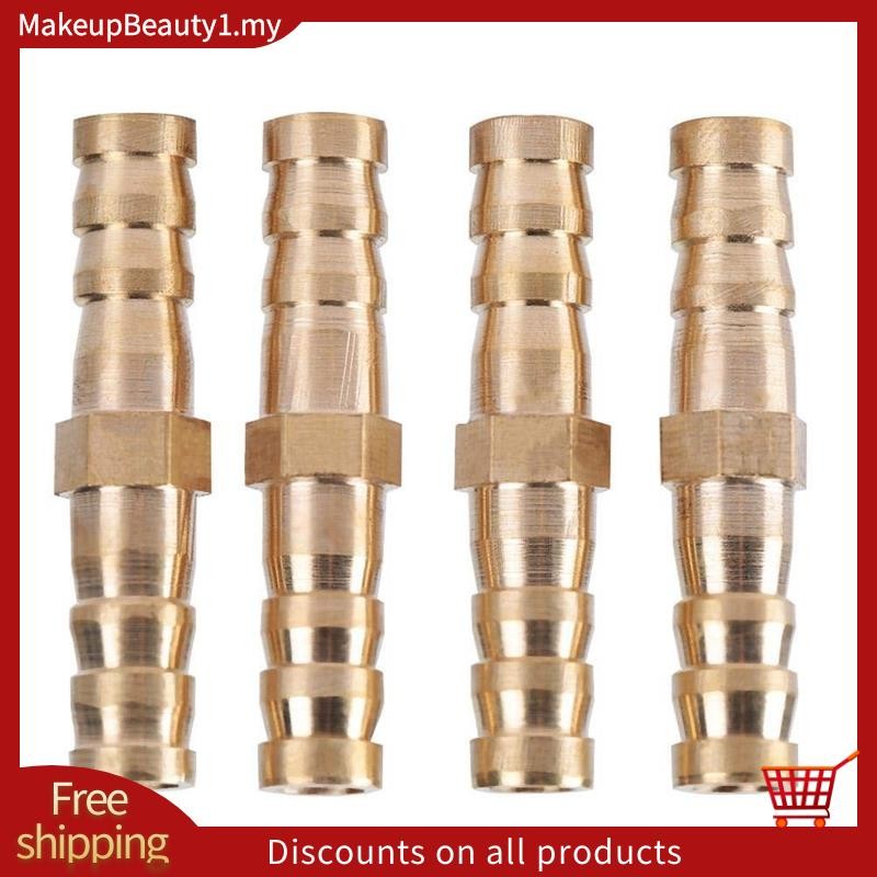 [In Stock]4 Thickened Brass Tracheal Butt Joints Straight-Through ...