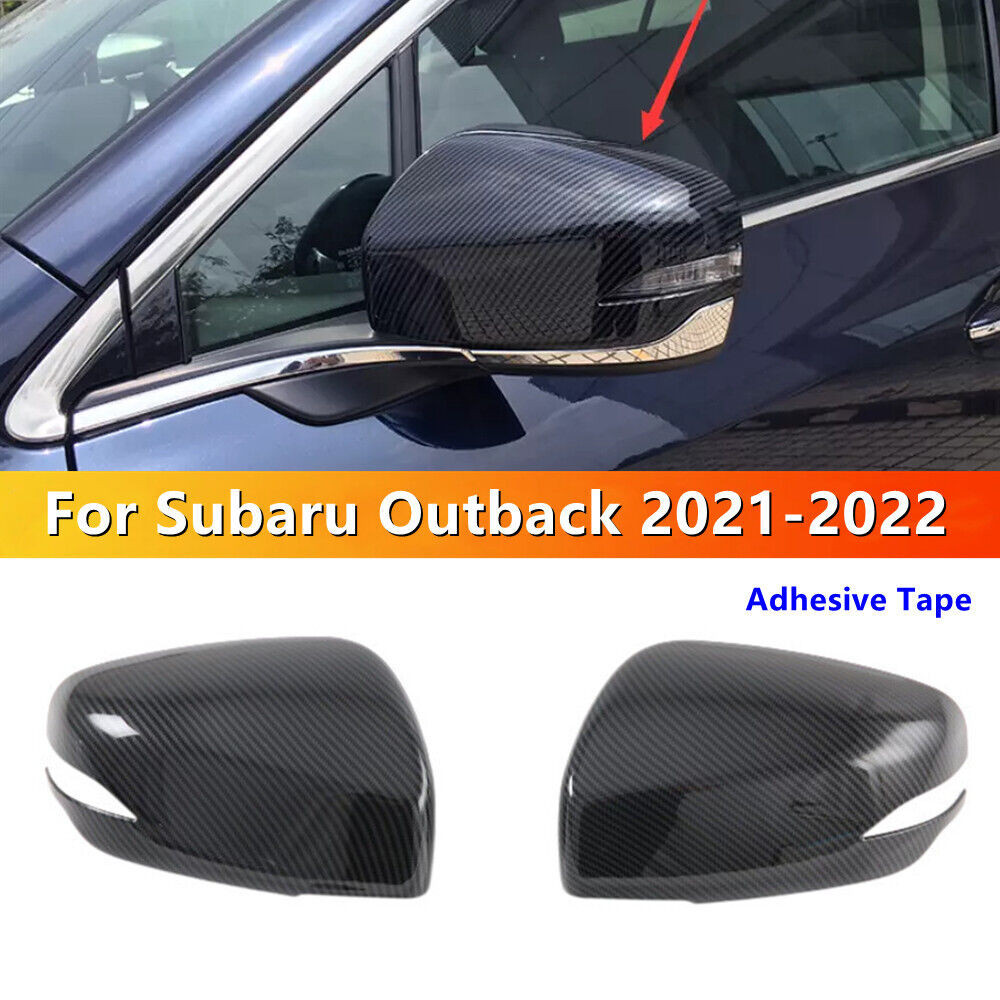 For Subaru Outback 2021-2024 Car Sticker Rearview Side Mirror Cover ...