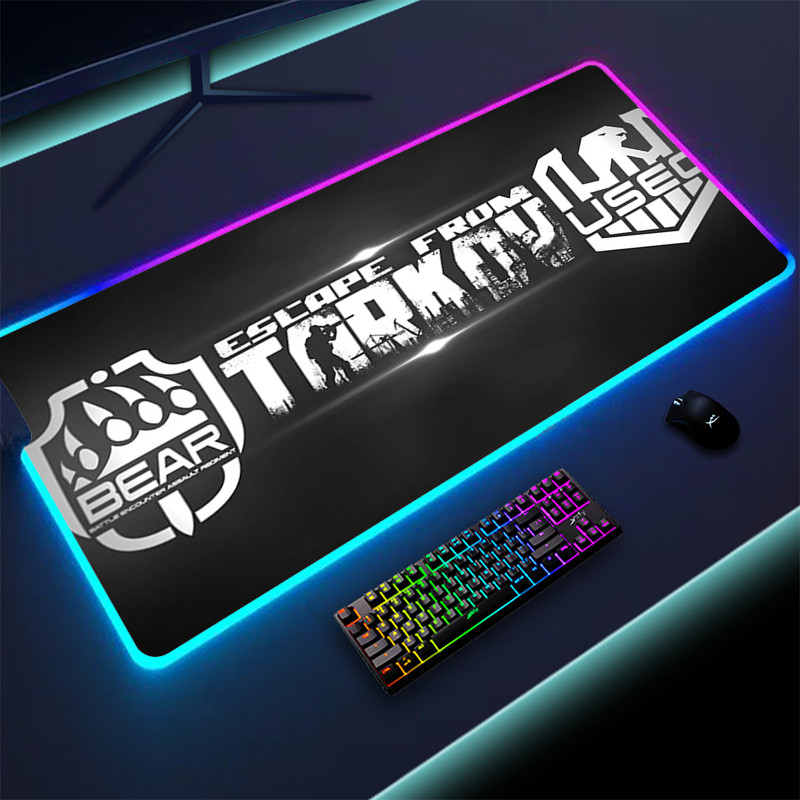 Pc Gaming Computers Call Of Duty Mousepad Rgb Mouse Pad Kawaii Laptop ...