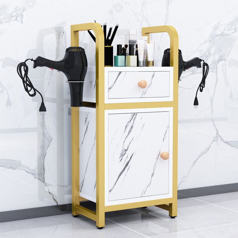 Barber Shop Tool Cabinet Hair Salon Dedicated Tool Table Hair Salon ...