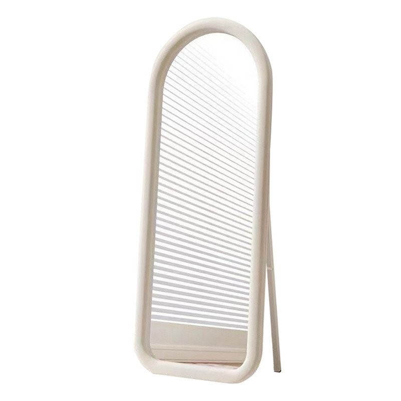 Clothing Store Arch Mirror Household Horizontal Dressing Floor Mirror ...
