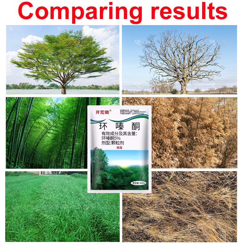 A century-old tree dies in 1 day strongest tree poison 1000g no need to ...