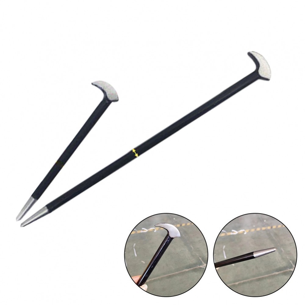 Carbon Steel Crowbar for Multi Purpose Nail Removal and Pry Bar ...