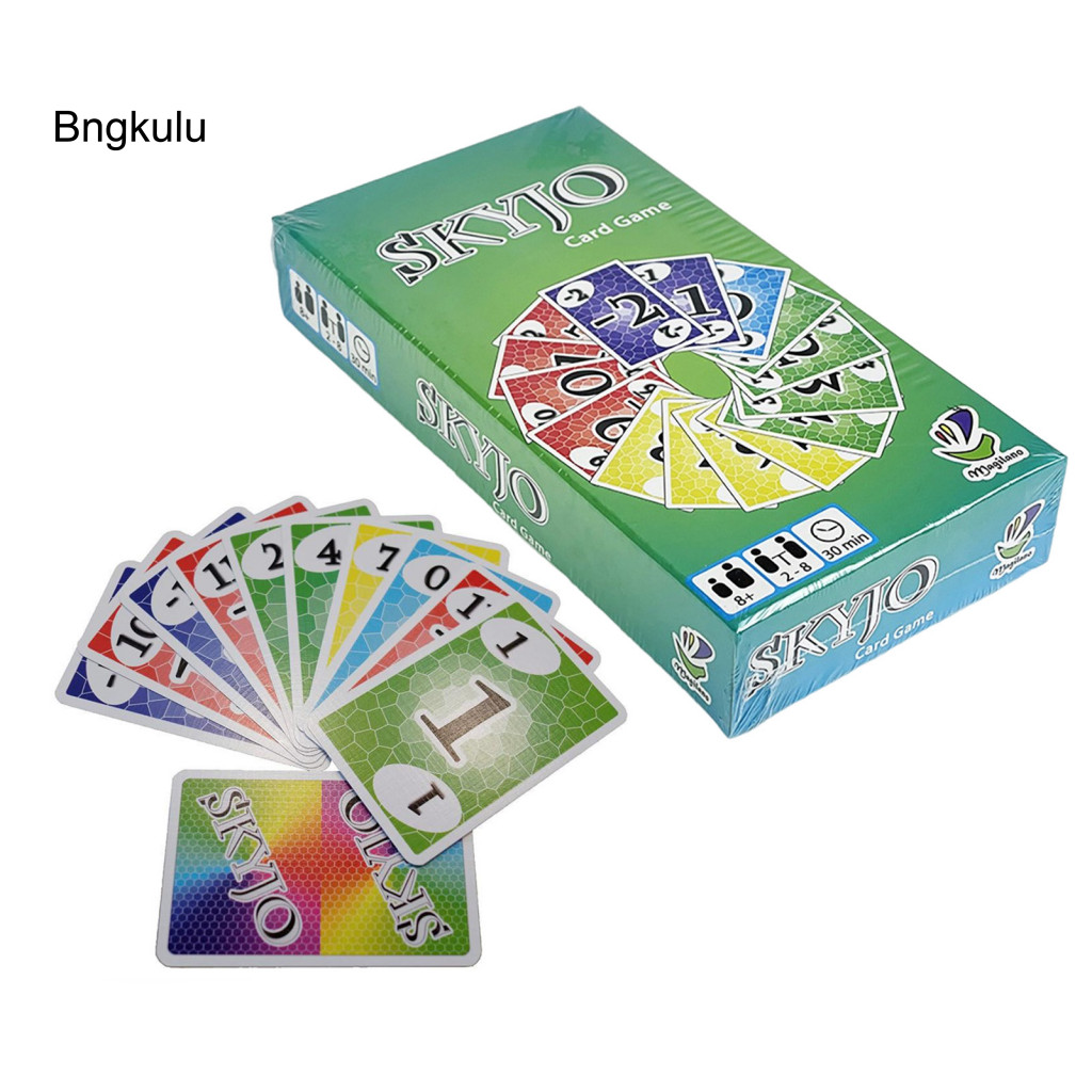 BN Action Card Set Kids Playing Card Fun and Engaging Multi-player ...