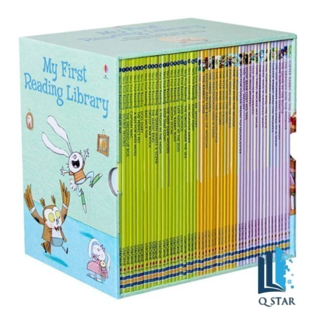 Usborne My First Reading Library Kids Story Book Level 1 (50 Books ...