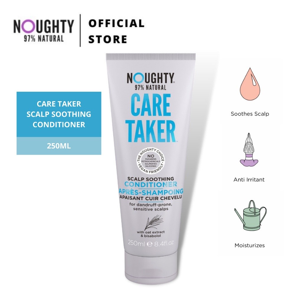 Noughty Care Taker Scalp Soothing Conditioner (250ml) For Sensitive ...