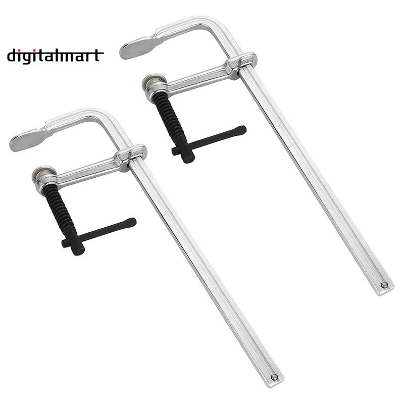 2 Pack F Clamps Welding Clamps 12 Inches Welding Clamps Steel Bar Clamp ...