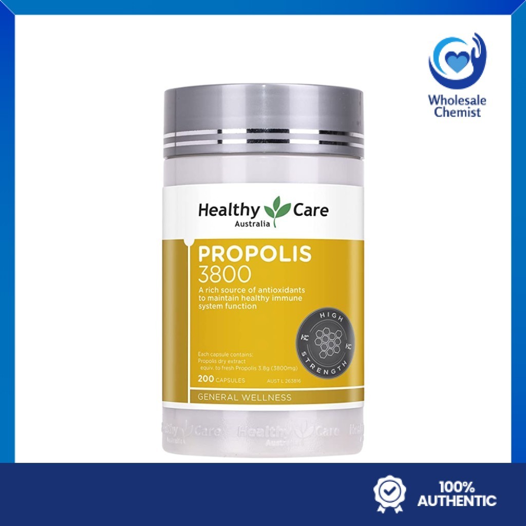 Healthy Care Ultra Premium Propolis 3800 (200 Capsules) | Shopee Malaysia