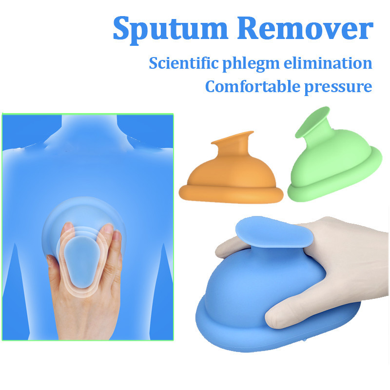 Silicone Phlegm Slapping Device for Children and The Elderly, Palm ...