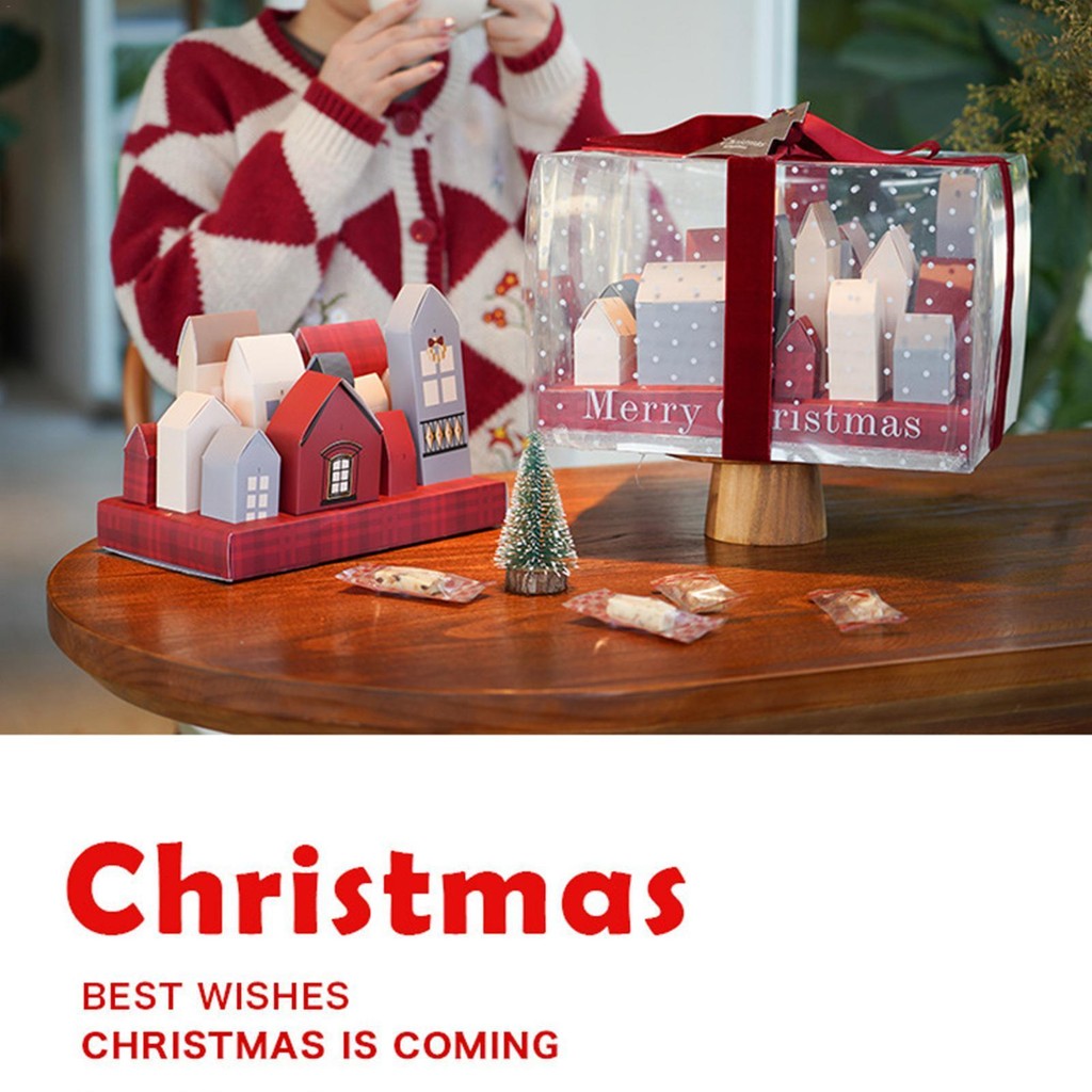 Advent Calendars Boxes Empty 25 Days Countdown To Christmas Christmas ...