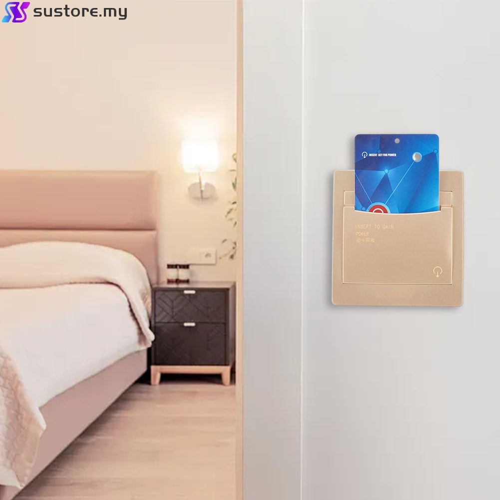 [Super]AC 100-250V 40A Hotel Insert Card Power Switch with Delay Power ...