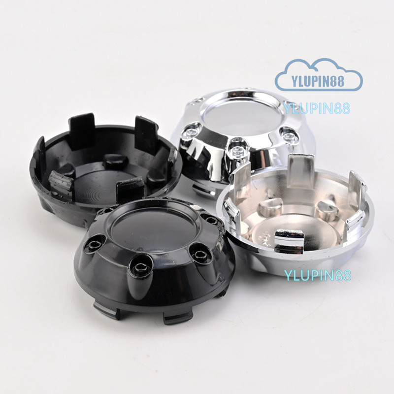 Car Diy 4pcs Car Wheel Center Cap Rims Hub Covers Modification 68mm For ...