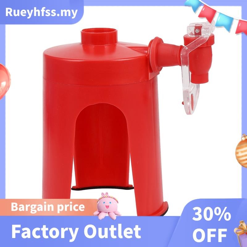 Excellent Plastic Mini Hand Pressure Type Inverted Drinking Fountain ...