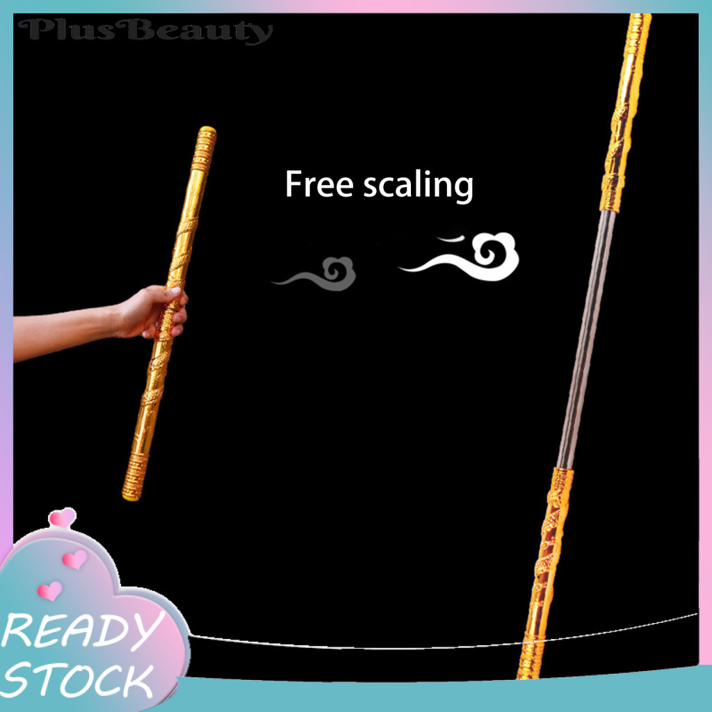 Role Play Xmas Birthdays Gifts Coiling Dragon Relief Staff 60cm Golden ...