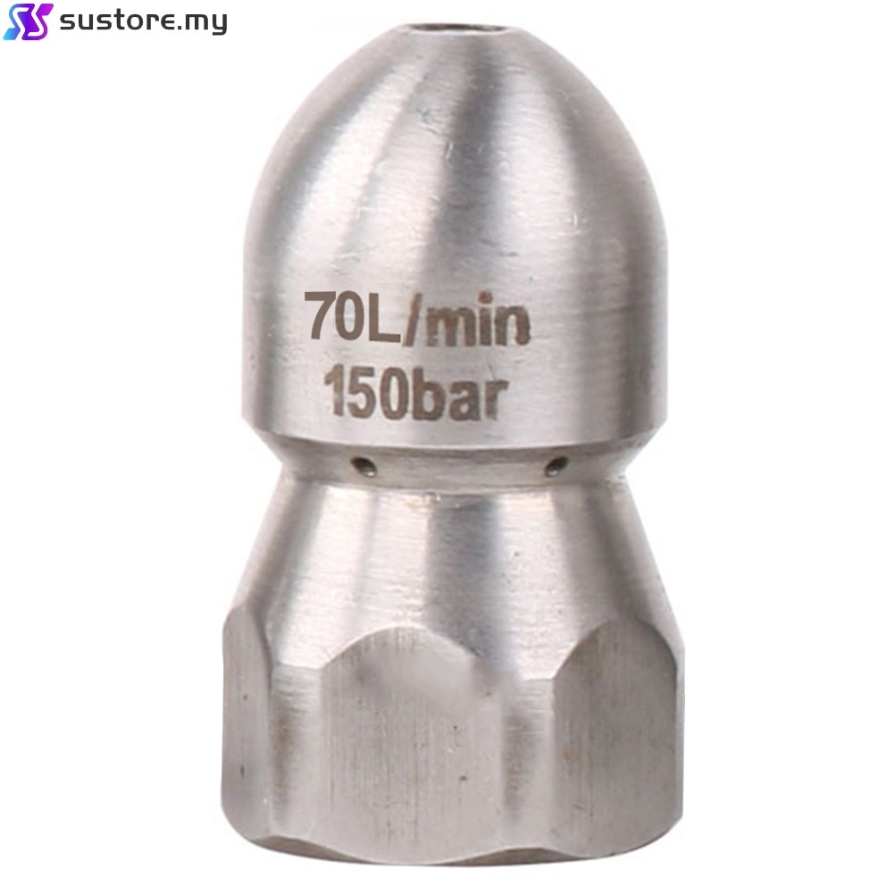 [Super] High-Pressure 70L/min Drain Jetter Nozzle for Effective Heavy ...