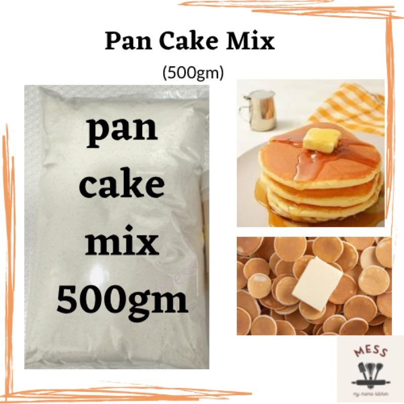 Pan Cake Mix / Tepung Pancake 500gm | Shopee Malaysia