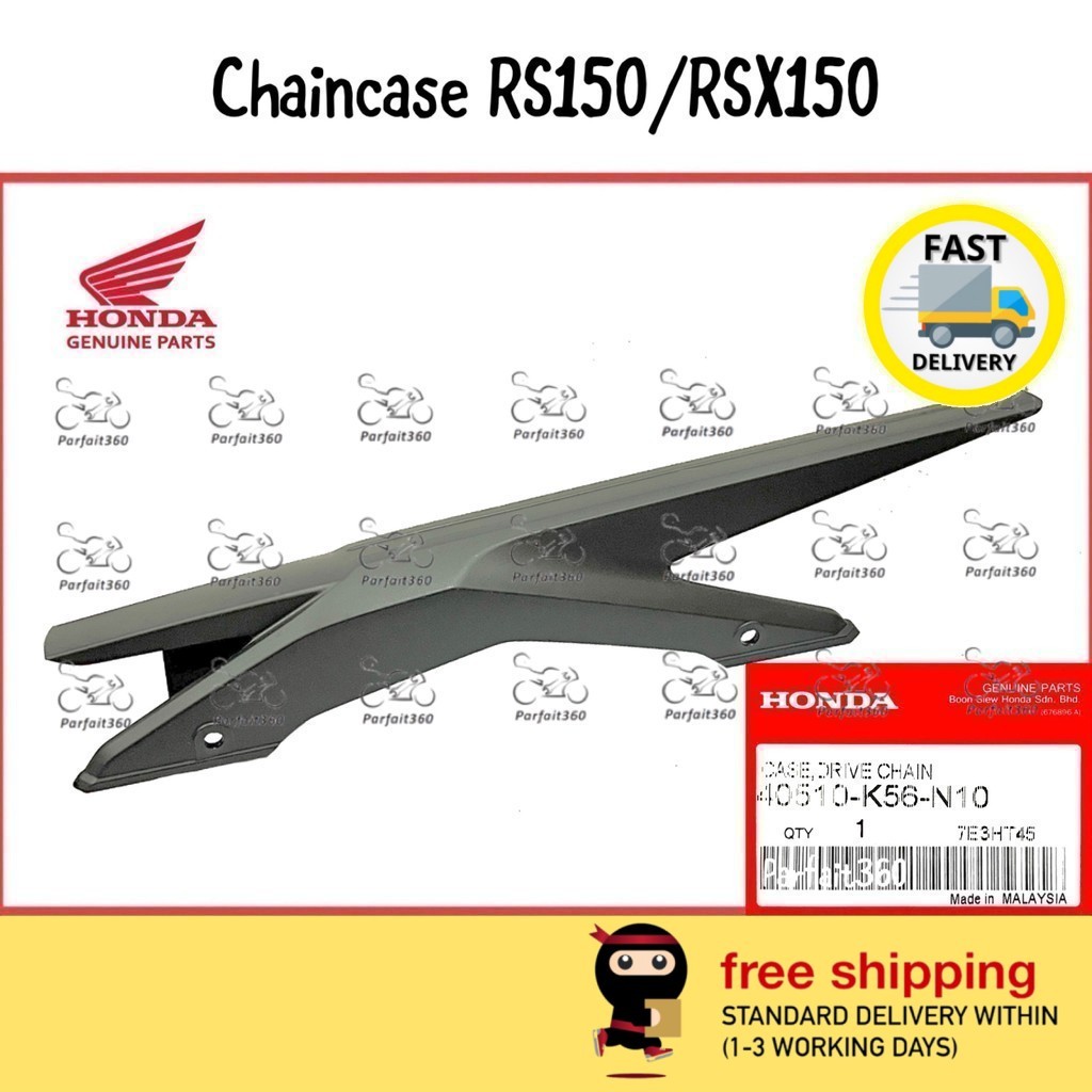 40510-K56-N10 HONDA RS150 / RSX150 Cover Black Drive Chaincase ...