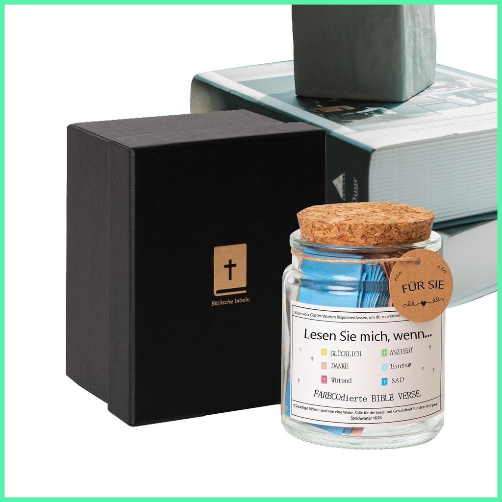 Bible Verses In A Jar Inspirational Bible Verse Jar Bible Accessories ...