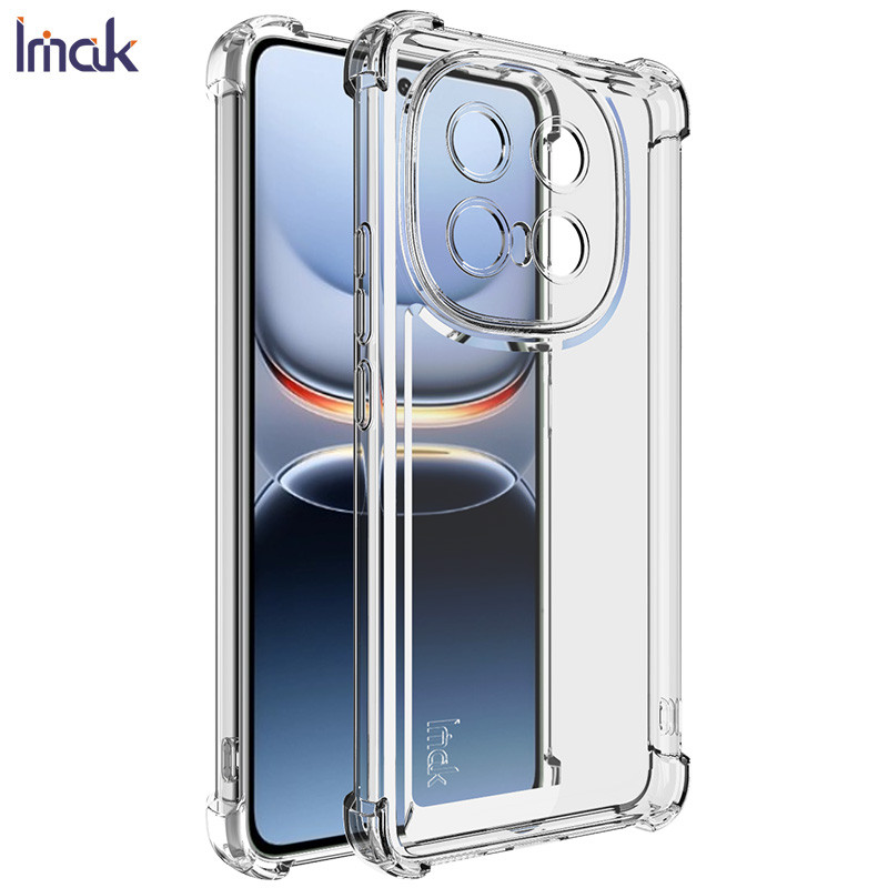 For iQOO 13 5G Case IMAK UX-4 Series Straight Frame Soft Cover for iQOO 13 5G | Shopee Malaysia