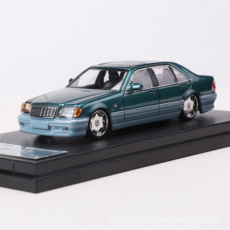 Street Weapon 1: 64 Mercedes-Benz W140 Tiger Head Benz Simulation Alloy ...