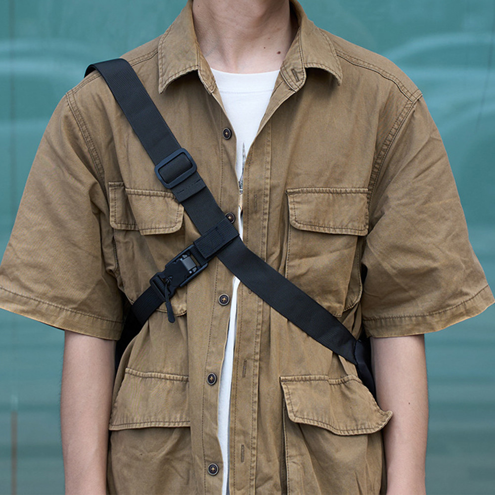 [Fanicas.my] Three Point Auxiliary Backpack Stabilizer Strap Adjustable ...