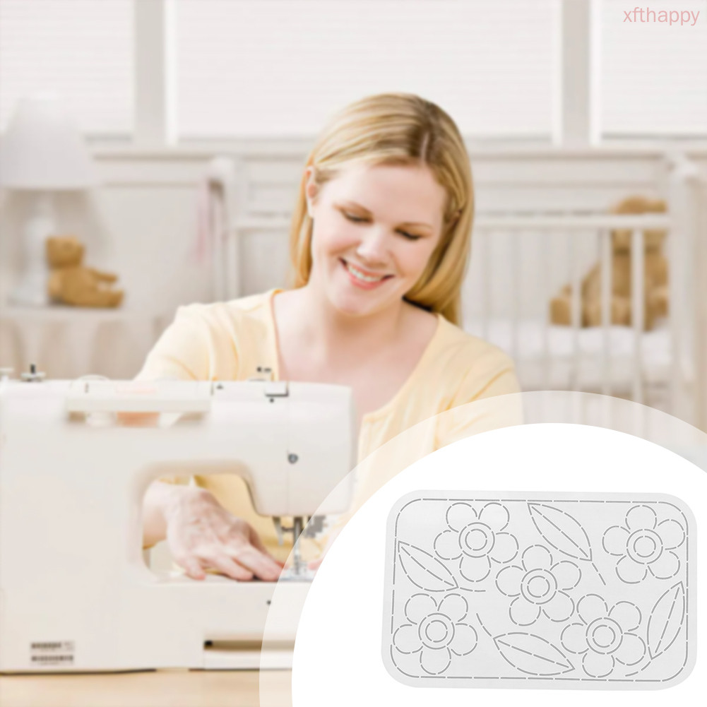 Plastic Stencil Quilting Template Tool Reusable Pattern Making ...