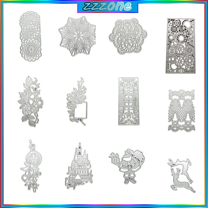zzz DIY Geometry Graphics Metal Cutting Dies Embosed Mold DIY ...
