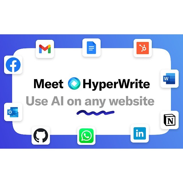 Hyperwrite Ai For Unlimited Words - 1 month | Shopee Malaysia