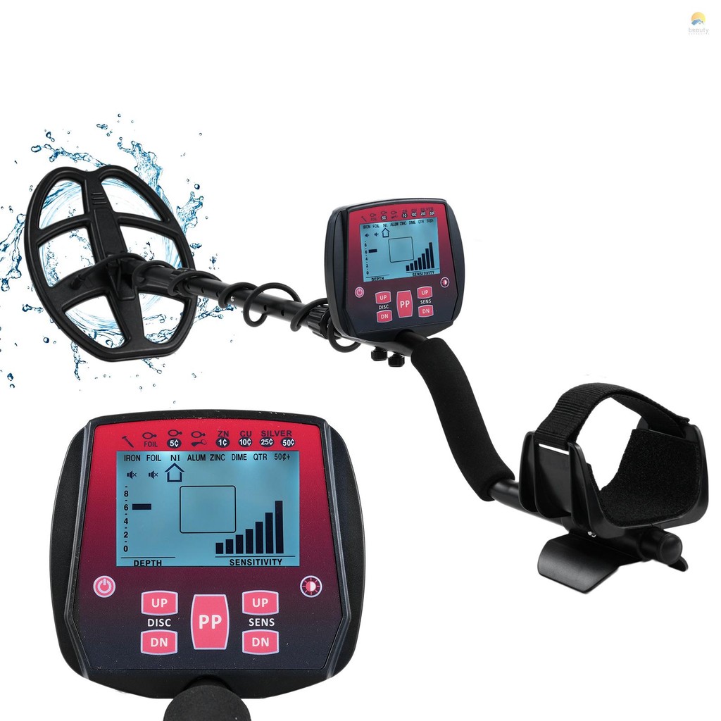 Metal Finder GC-1073 High Sensitivity Underground Metal Detector ...